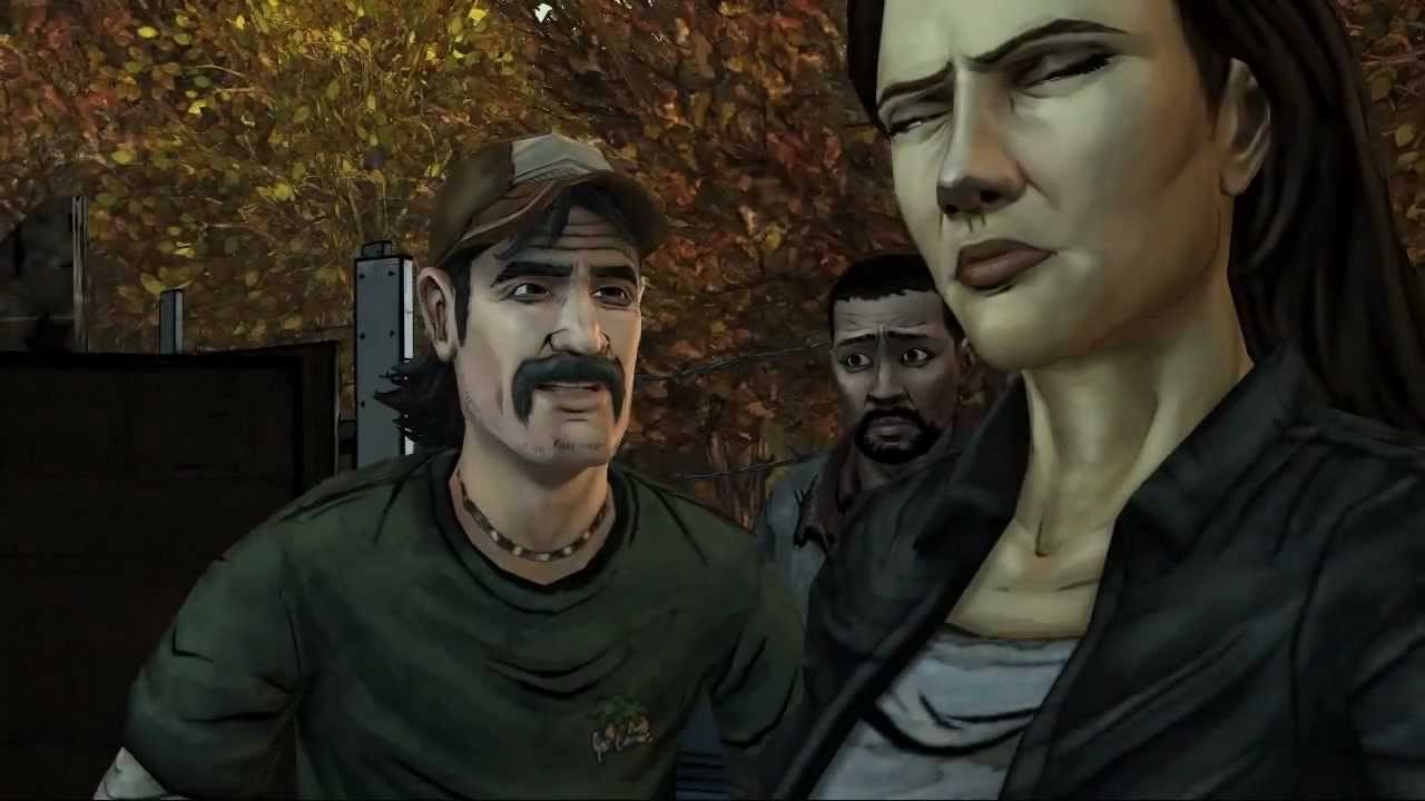 The Walking Dead - Episode 2 [ Трейлер ] - YouTube