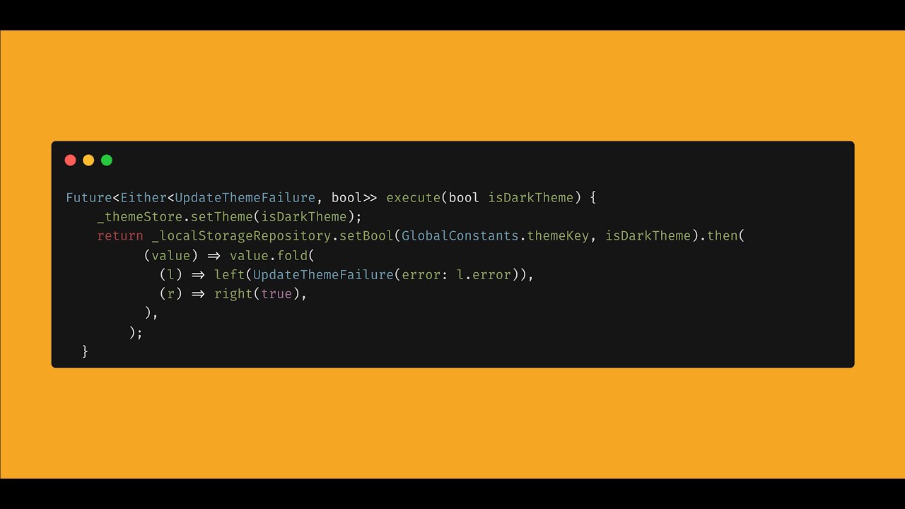 DevLogs || Implementing dual theme in Flutter, following the ...