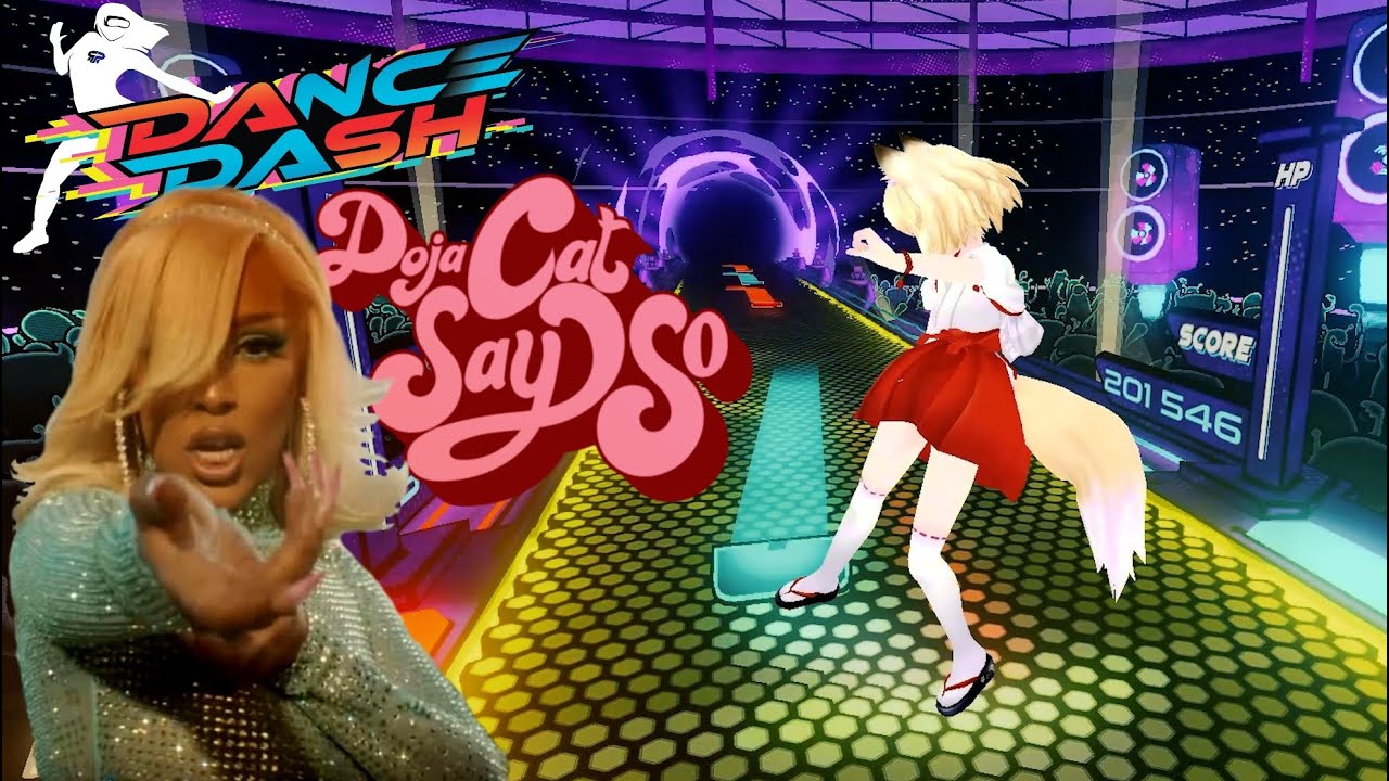 Dance Dash . Say So - Dojo Cat 💃 Full body Vive ultimate tracker - YouTube