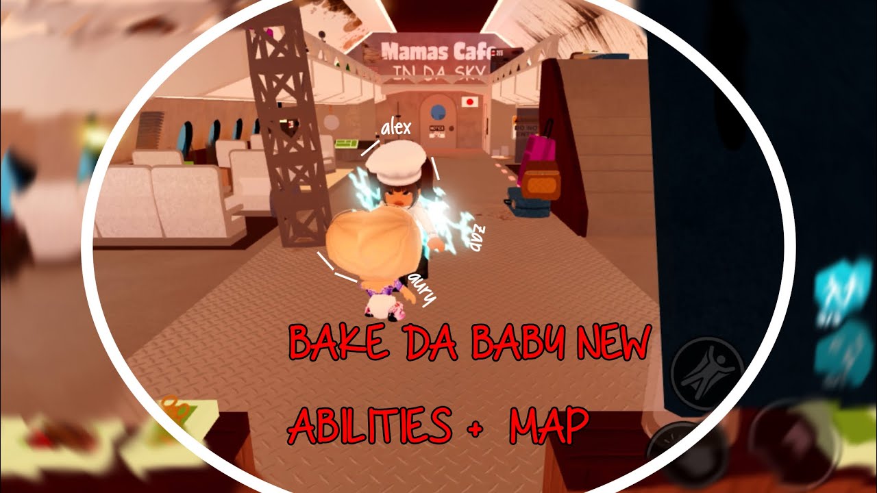 BAKE DA BABY, PLAYING WITH NEW ABILITIES AND MAP WITH ALEX AND AURY! # ...