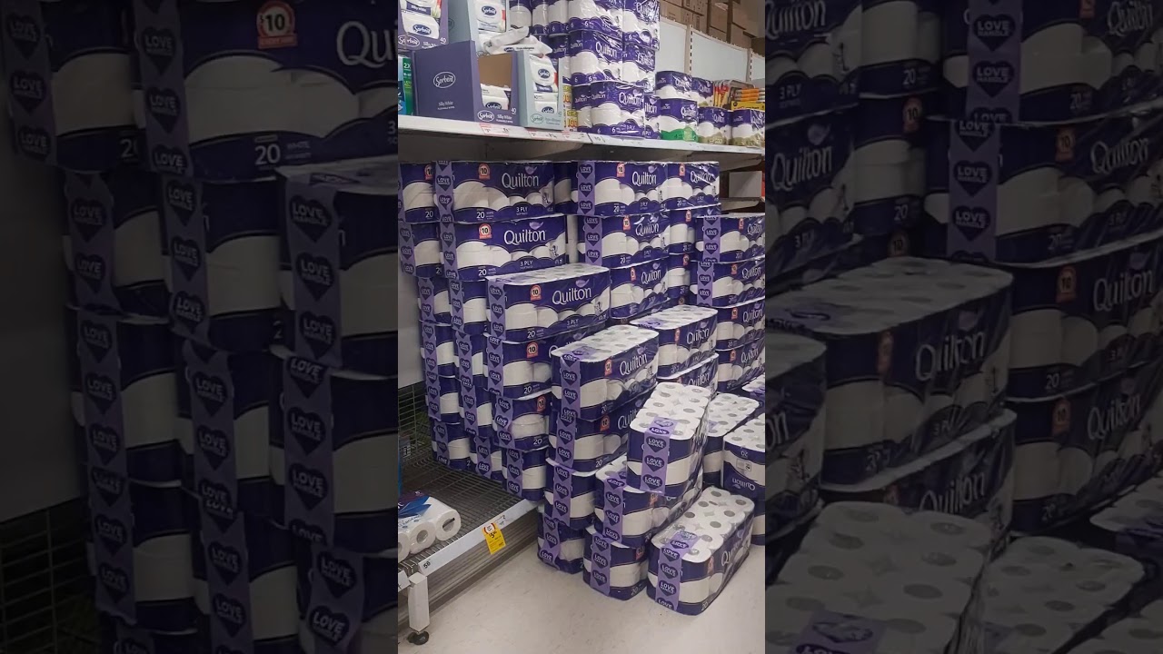 Coles at Gatton is ready for another Lockdown 😉 #shorts - YouTube