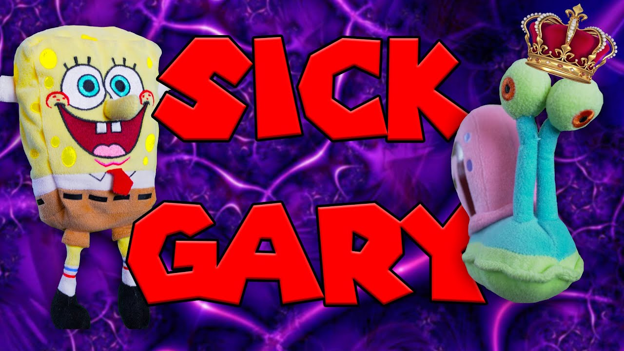 Sbob Movie: Sick Gary! - YouTube