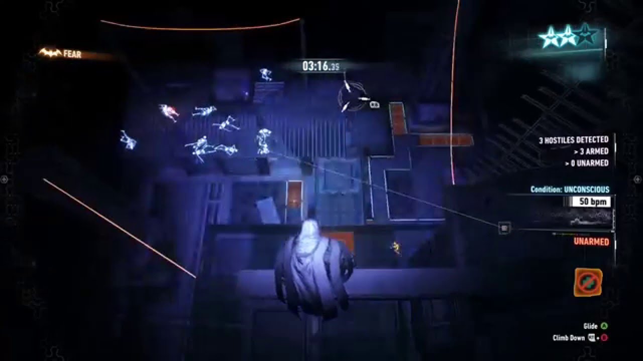 Batman Arkham Knight DLC Azrael Predator Map - YouTube
