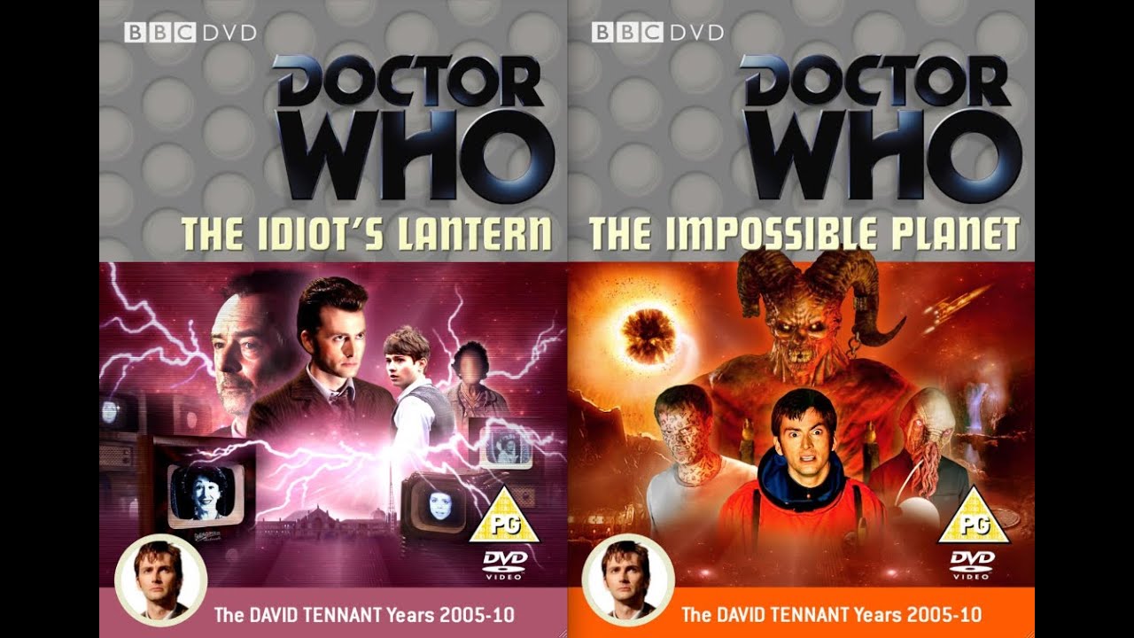 Doctor Who Series 2: The Idiot's Lantern/Impossible Planet/The Satan ...