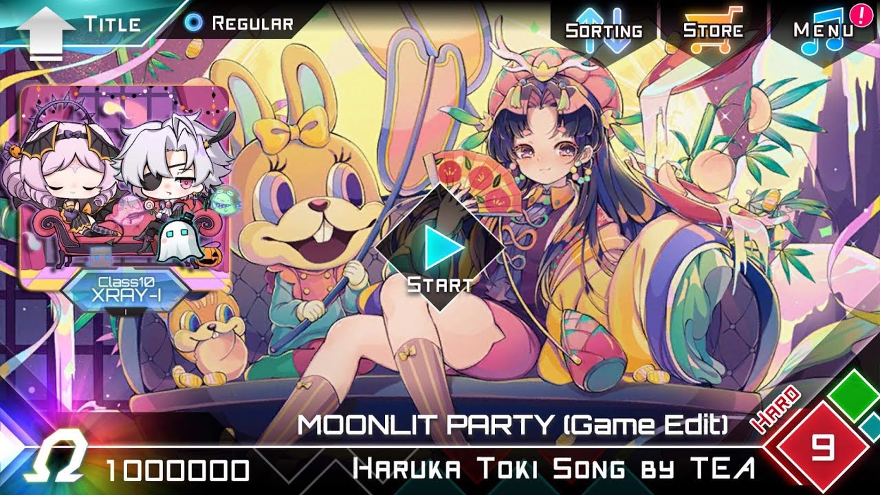 【Dynamix】 MOONLIT PARTY (Game Edit) (HARD) Ω - YouTube