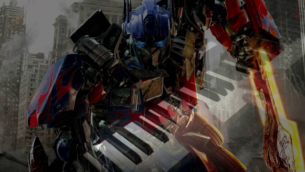 Transformers: Arrival to Earth - Piano Cover - YouTube