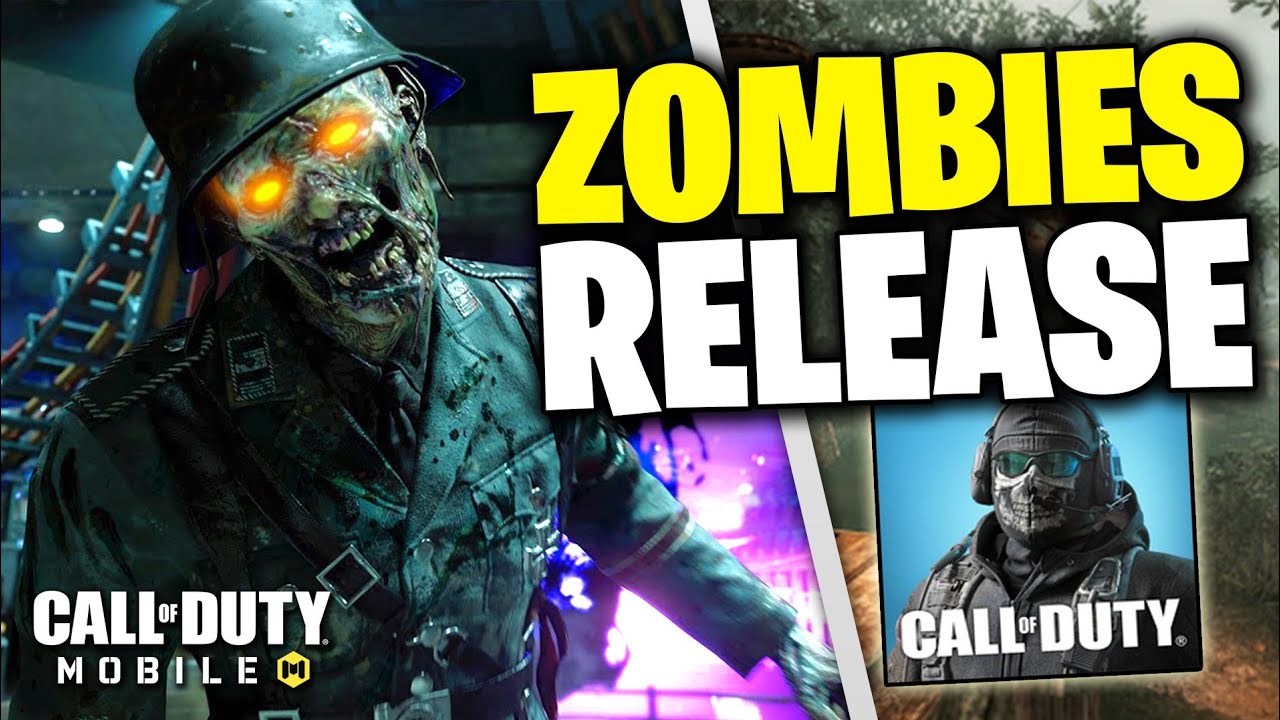 CALL OF DUTY MOBILE ZOMBIE MODE is Coming... (COD Mobile Zombies ...