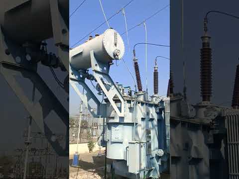 132KV&33KV transformer full be dismantle #trinsformer work #functions # ...