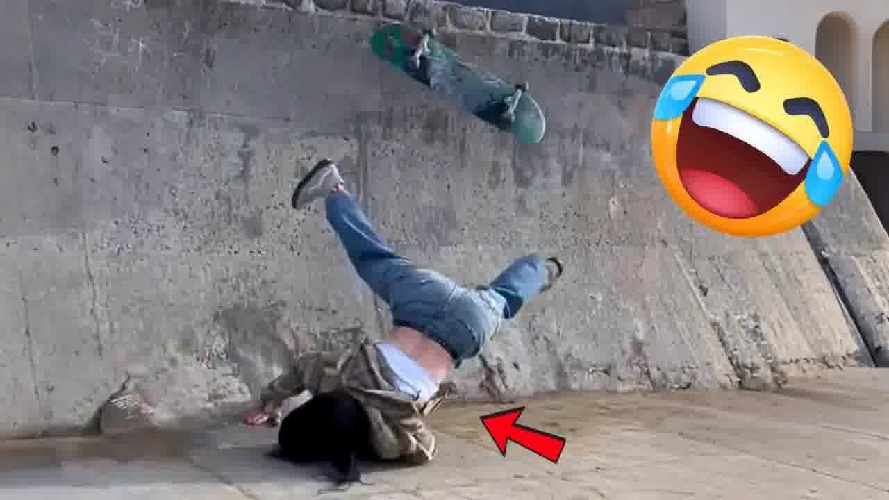 Top 100 Funniest Fail Videos From Around The World 😸Try Not To Laugh ...