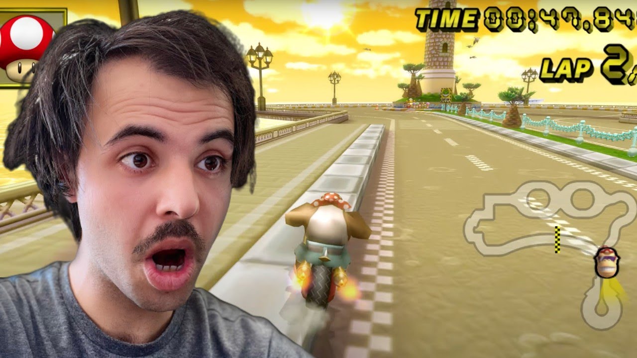 This Mario Kart Wii TAS Run By Monster & MarthTAS Leave Jimmy Stunned ...