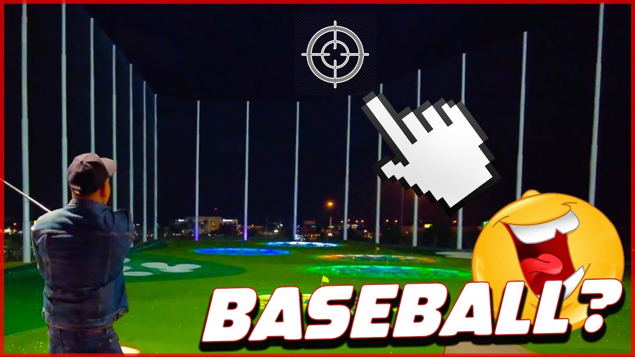 WHEN BASEBALL IS YOUR SPORT | TOP GOLF. LOL - YouTube