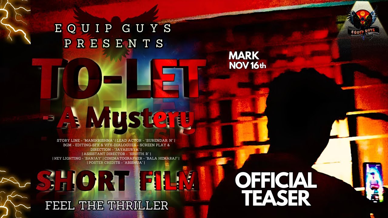 TOLET OFFICIAL TEASER- Short Film| Directed by Jayasurya - YouTube