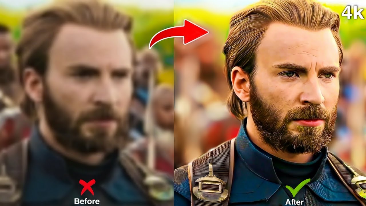 How to Convert Normal Video to NEXT LEVEL 4K Ultra HD | normal video ko ...