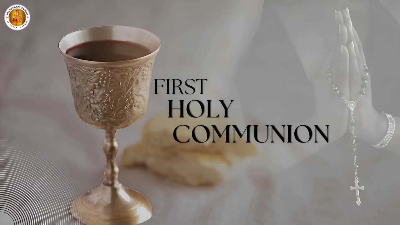 First Holy Communion Mass || 🔴LIVE || JVP - YouTube