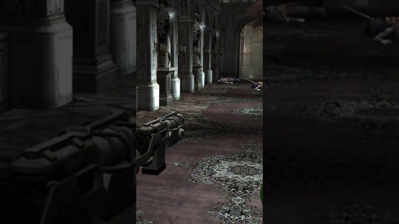 Resident Evil 4 Mine Thrower - YouTube