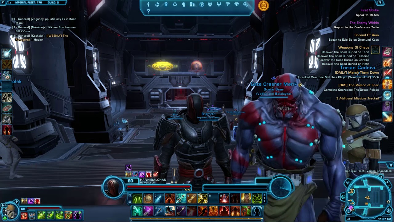 Star Wars™ The Old Republic™ Traveling to opposite faction planets ...
