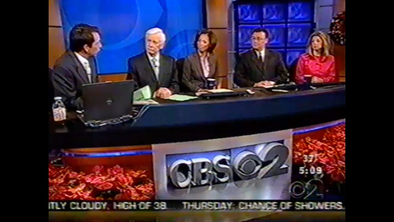 WCBS-TV: Morning newscast - January 3, 2006 - YouTube