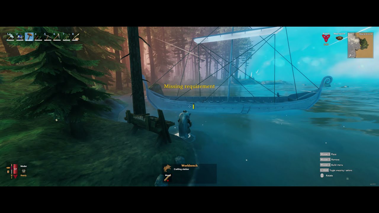 Valheim: Serpent Hunting (2) - YouTube