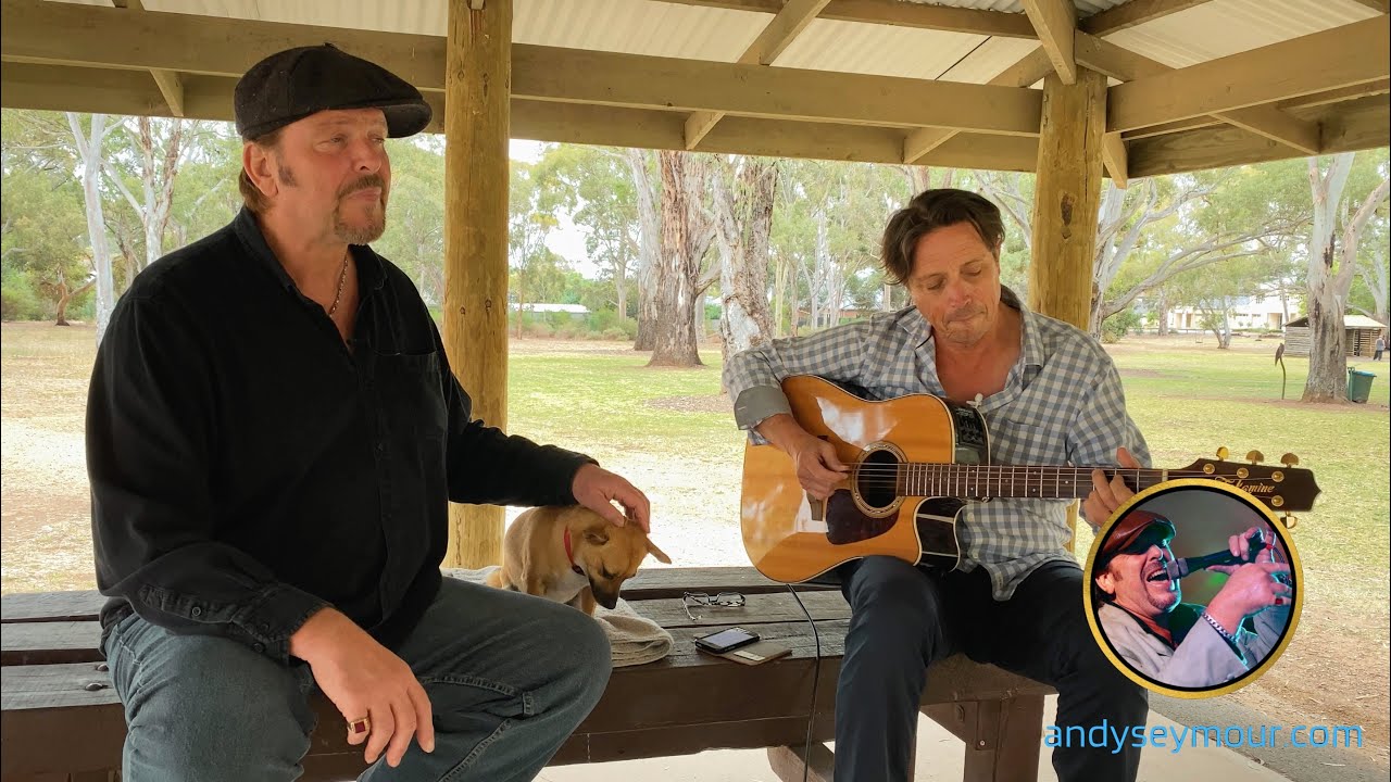 'Rainy night in Georgia' Andy Seymour - The Park Bench Sessions - YouTube