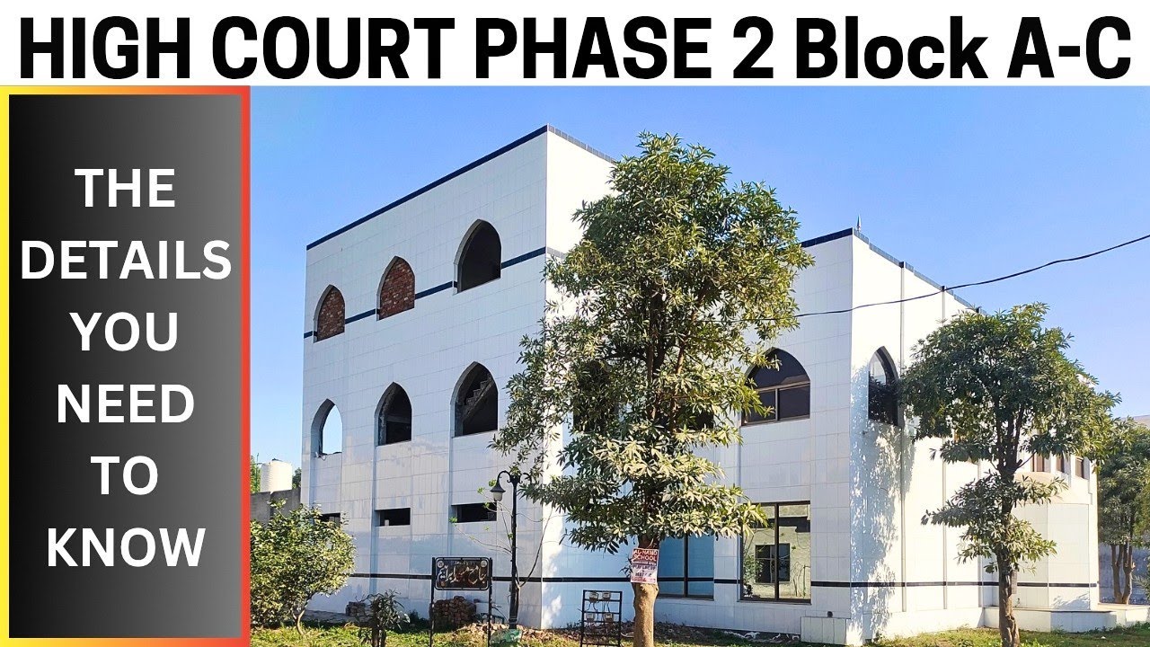 High Court Phase 2 society Tour and full Detailed Overview - YouTube