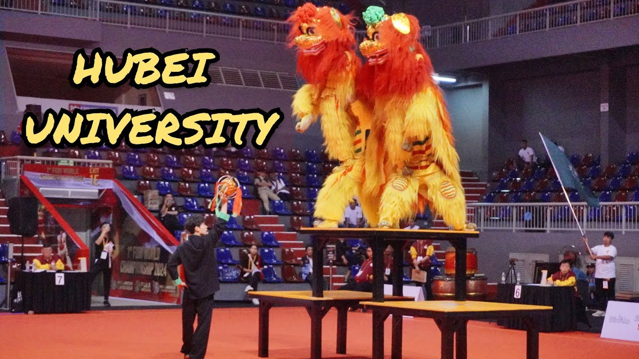 BEI SHI TEAM OF HUBEI UNIVERSITY 🇨🇳 | SINGA PERKASA | 1st FOBI WORLD ...
