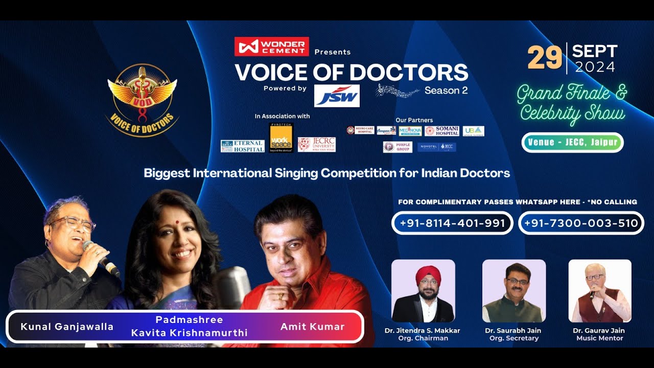 Voice Of Doctors 2024 (Finale) - YouTube