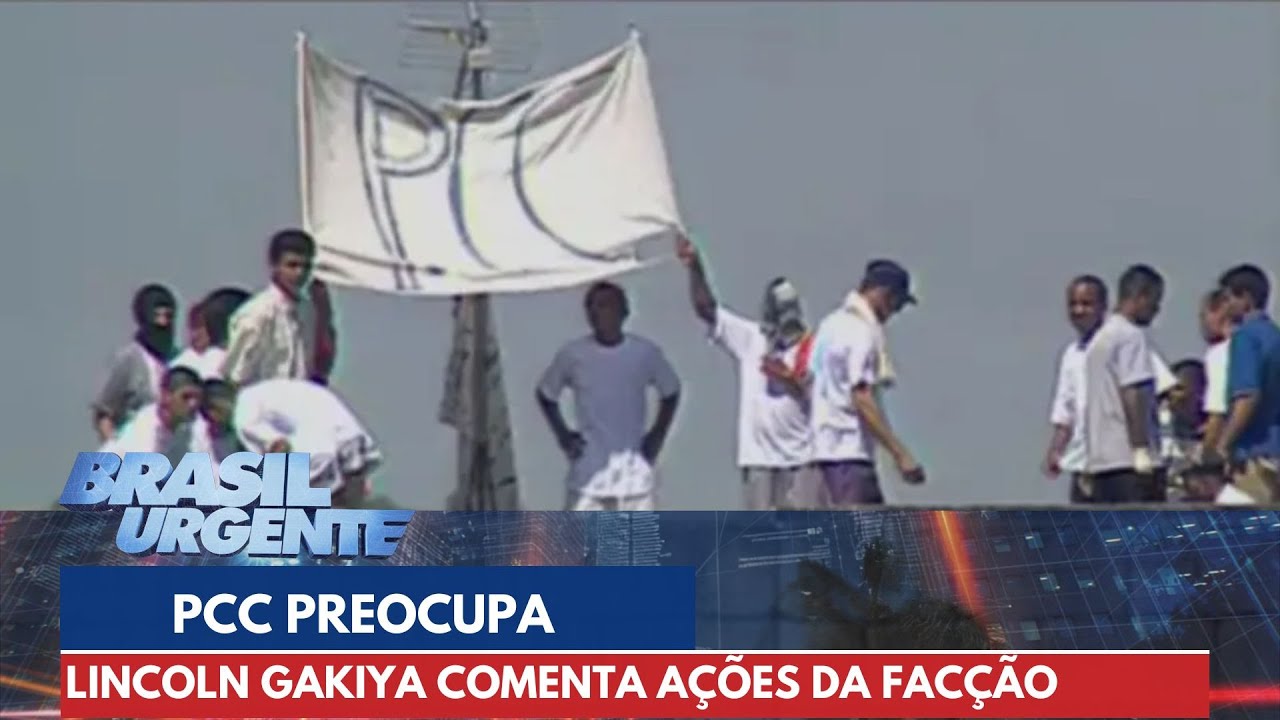 Lincoln Gakiya fala do perigo que o PCC representa para a sociedade ...