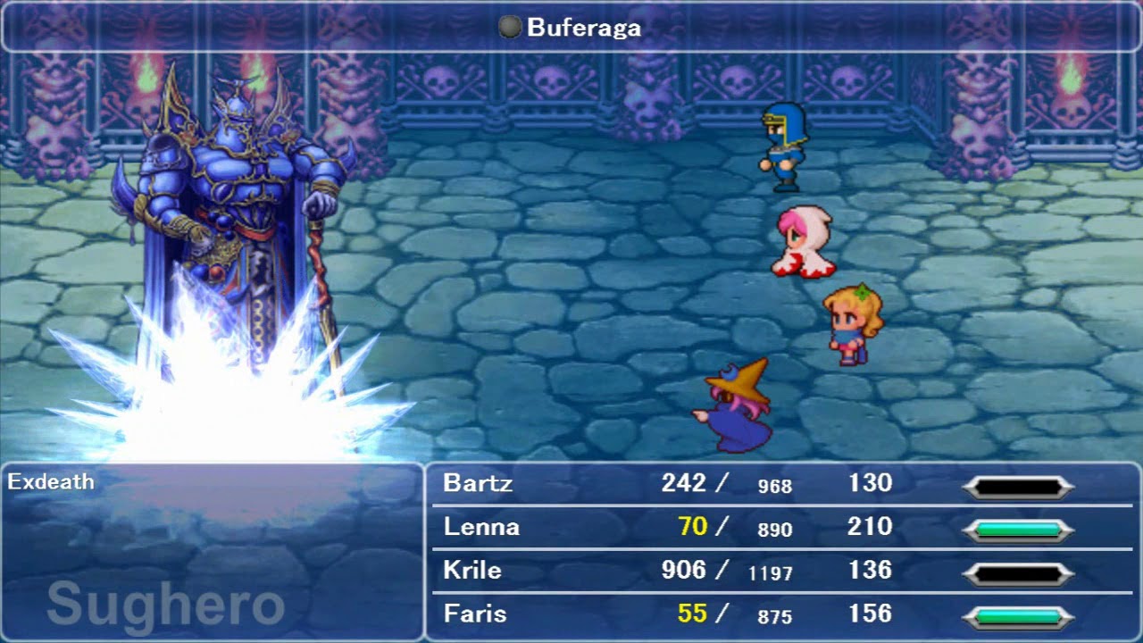 Final Fantasy V [ITA] 32 - BOSS: Exdeath - YouTube
