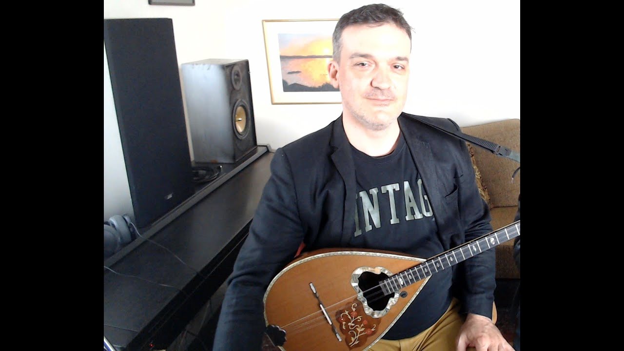 ΓΕΝΝΗΘΗΚΑ ΓΙΑ ΝΑ ΠΟΝΩ μάθημα μπουζουκιού - YouTube