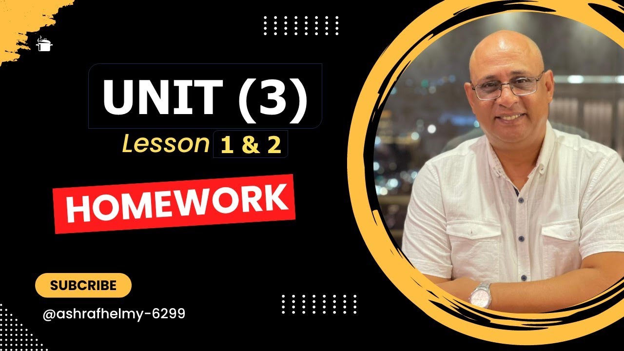 HW unit 3 part 1 - YouTube