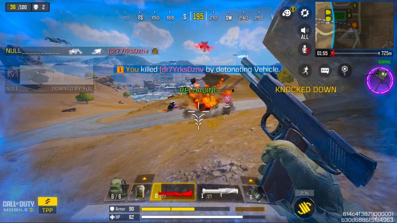 Pistol Explosive Ammo - CODM - YouTube