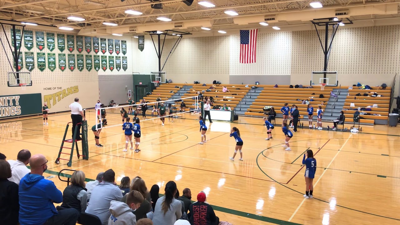 Keller Middle VS Trinity Springs - YouTube