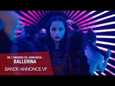 DVDFr - Ballerina : De l'univers de John Wick (4K Ultra HD) - 4K UHD