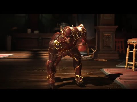 Flash V Deadshot - Injustice 2 - YouTube