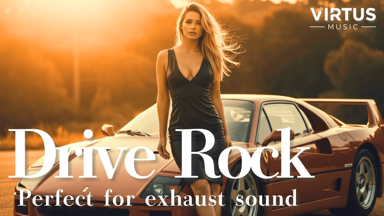 【広告なし】Drive Rock#001 | Created to the Sound of Real Supercar Exhaust ...