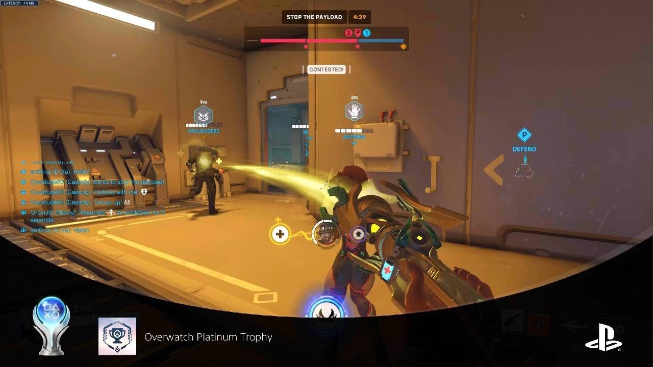 Overwatch 2 Platinum Trophy - YouTube