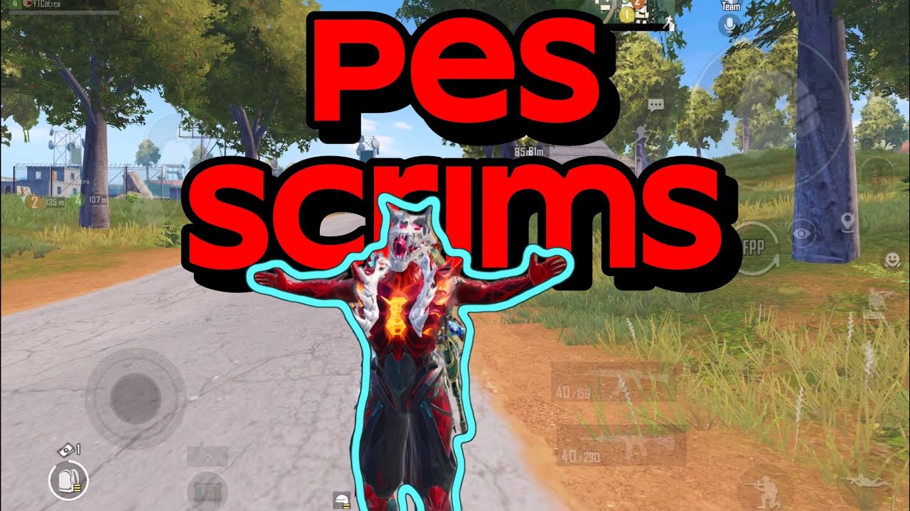 🏆PES SCRIMS | HIGHLIGHTS | Gameplay | iPad m4 | PUBGM🏆 - YouTube