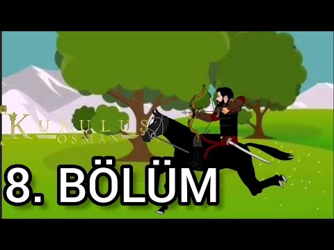 KURULUŞ OSMAN ÇİZGİ DİZİ 8. BÖLÜM