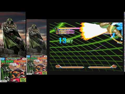 Doctor Doom combo -MVC2 - YouTube