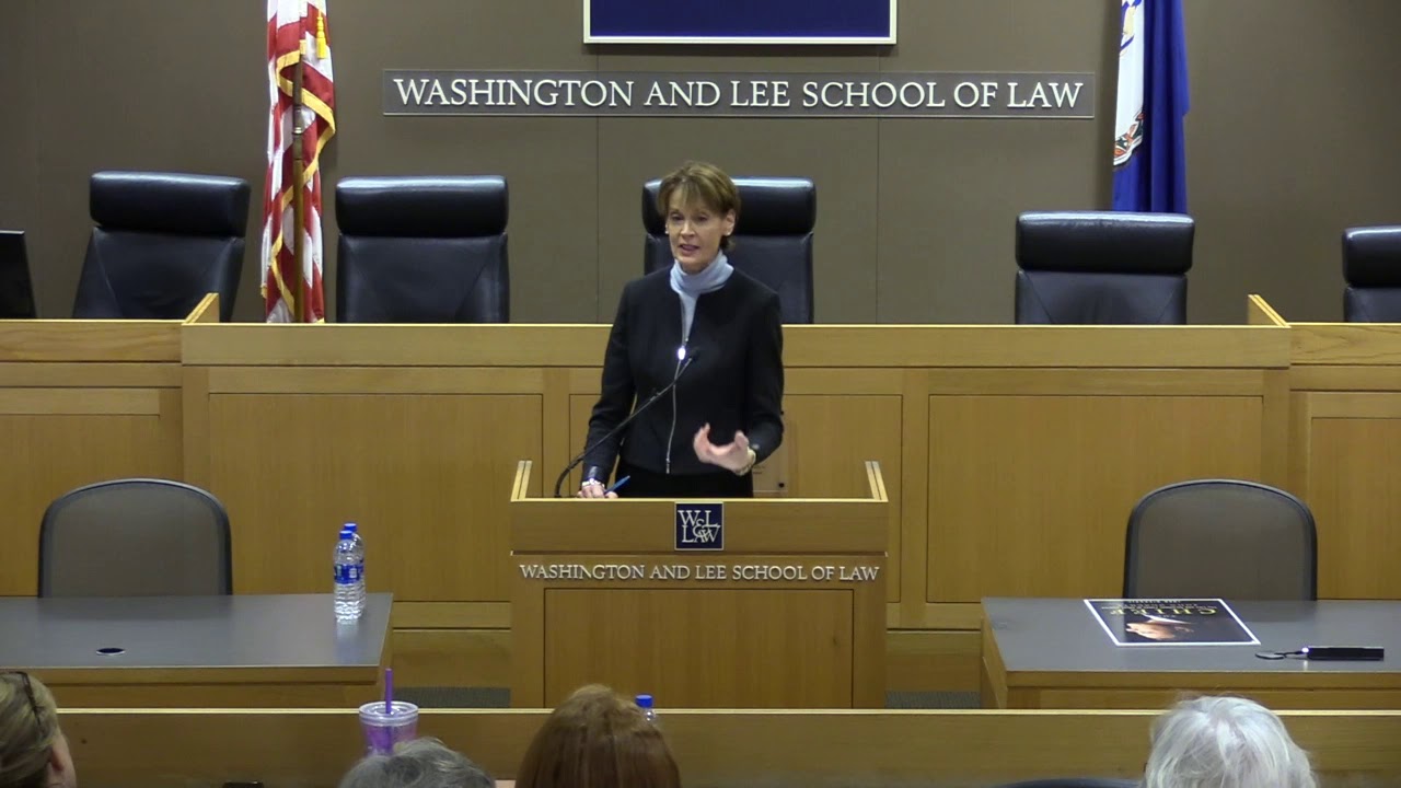 2019-20 Tucker Lecture - Joan Biskupic - YouTube