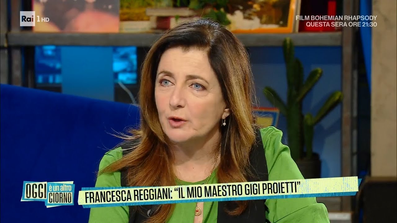 Francesca Reggiani - Oggi è un altro giorno 01/03/2023 - YouTube