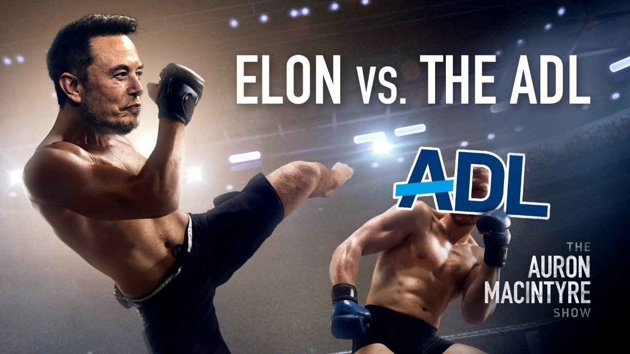 Elon vs. the ADL | Guest: Matthew Peterson | 9/8/23 - YouTube