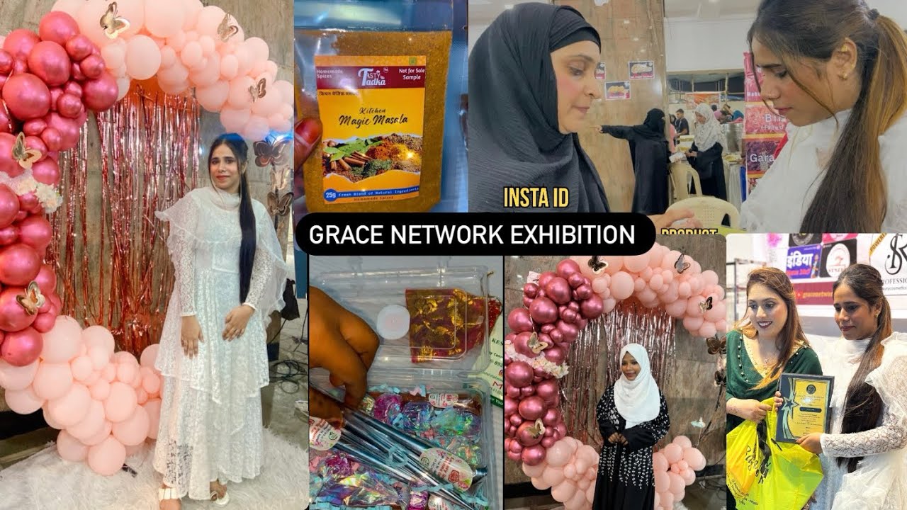 Grace Network Exhibition😍|mumbai famous Dongri Dargah ️ - YouTube