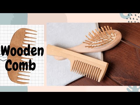 Wooden Comb Unboxing | Kacchi neem wooden Comb - YouTube