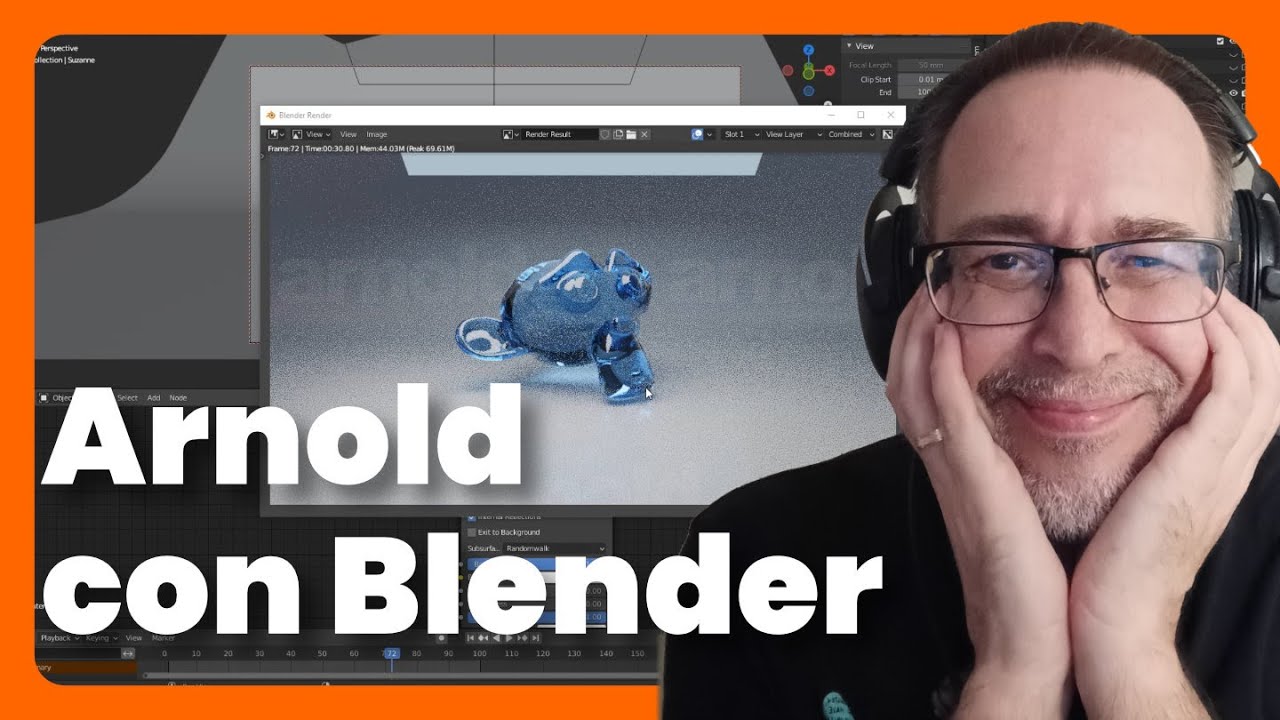 Probando Arnold con Blender | ¡Renderizando! - YouTube