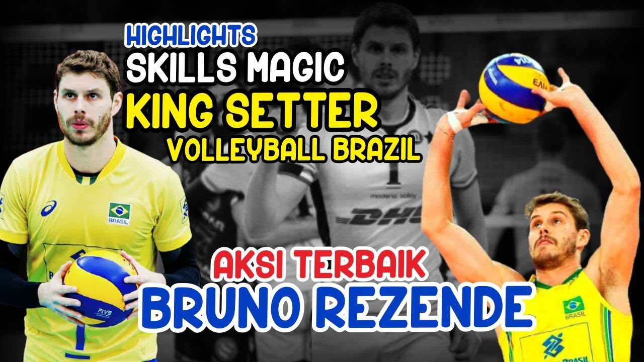 Raja Setter Dunia !!! Aksi Magic BRUNO REZENDE ( BRAZIL ) - YouTube