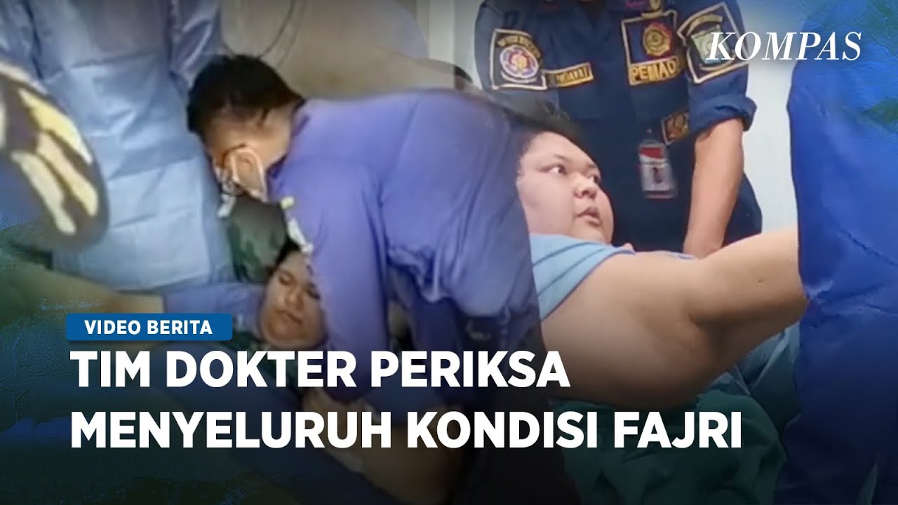 Muhammad Fajri Pasien Obesitas Diperiksa Tim Dokter RSCM - YouTube
