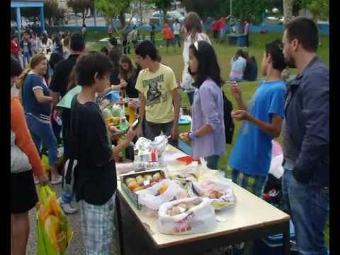 Mercado da Escola 2012 - Agrupamento de Escolas do Cadaval - YouTube