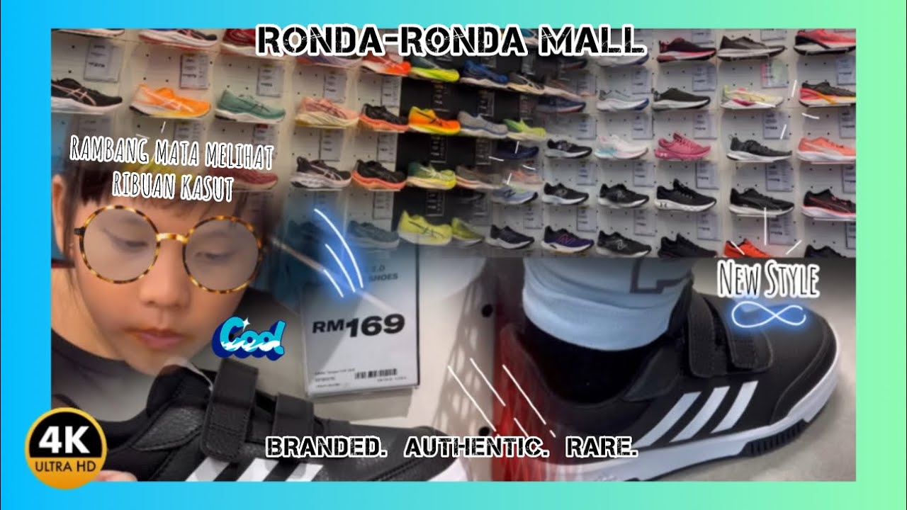 RIBUAN KASUT ‘RARE’ AUTHENTIC ADA DISINI - YouTube