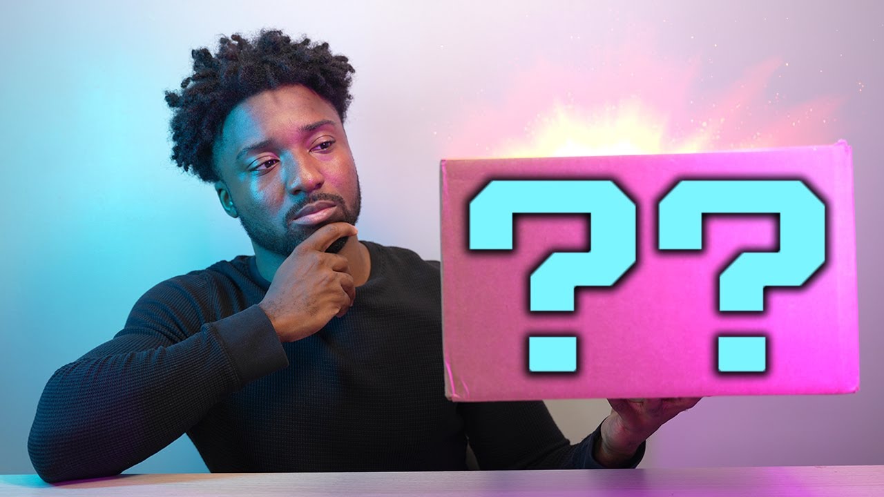 I Received a Tech Mystery Box from Spigen! What's Inside? - YouTube